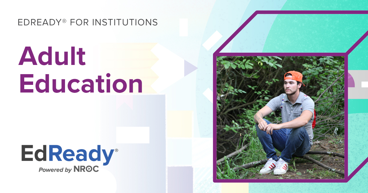 EdReady for Institutions: Adult Education